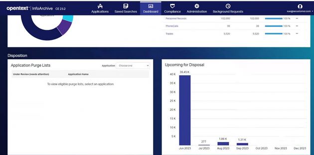 OpenText™ InfoArchive OpenText™ InfoArchive